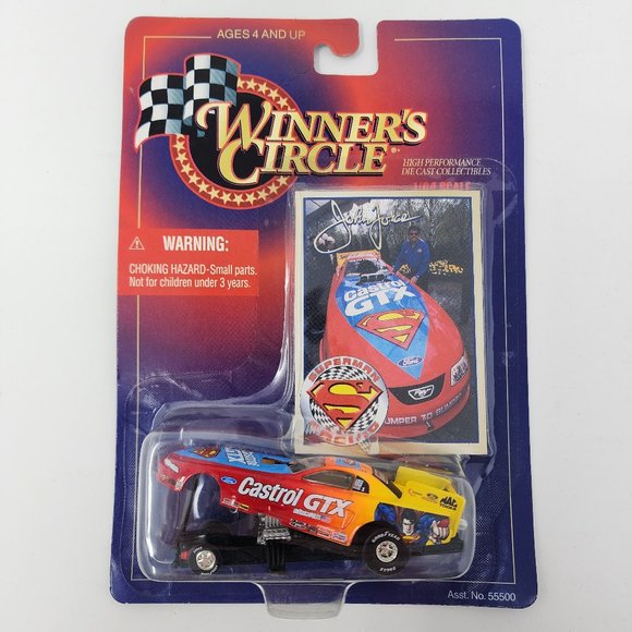 Kenner | Toys | Vtg 998 Kenner Winners Circle John Force Castrol Gtx ...